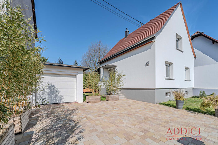 Maison à vendre - Oberhausbergen - 4 pièces - 3 chambres