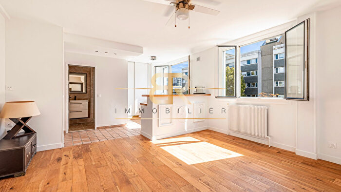 Paris 19ème, La Villette, Porte de Pantin : Appartement 2 pièces à vendre