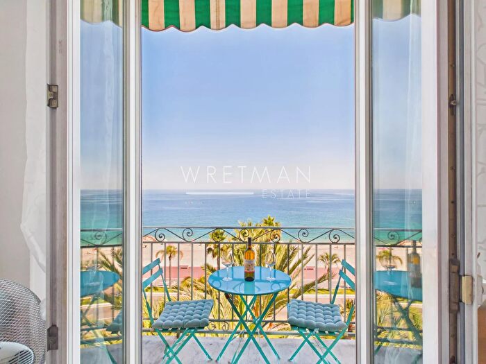 Nice, Californie, Carras : Appartement 2 pièces à vendre