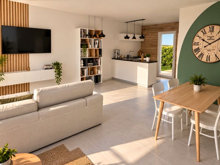 Maisons à vendre et appartements à louer - 3