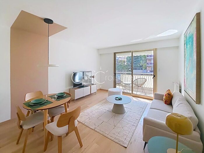 Appartement 2 pièces à Cannes, Pointe Croisette, à vendre