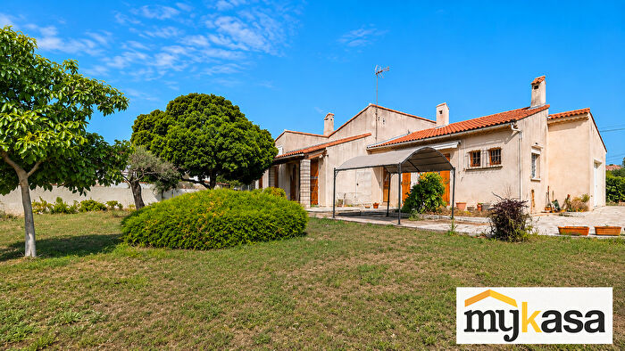 Martigues, Croix-Sainte, Mas de Pouane, Saint-Jean : Maison 4 pièces à vendre