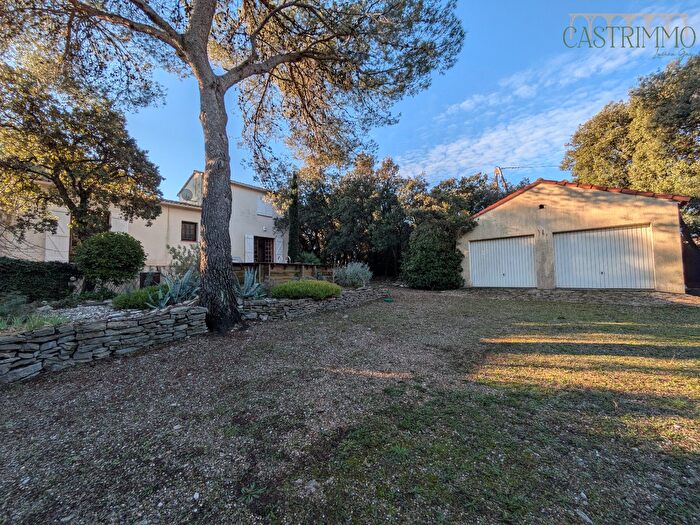 Maison à vendre - Saint-Bauzille-de-Montmel - 5 pièces - 4 chambres