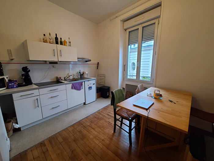 Appartement 2 pièces à louer - Angers, Centre-ville, La Fayette