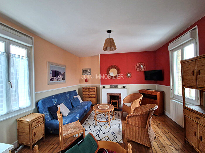 Appartement à louer - Dieppe, Centre-ville, Saint-Pierre, Chanzy - 2 pièces - 1 chambre