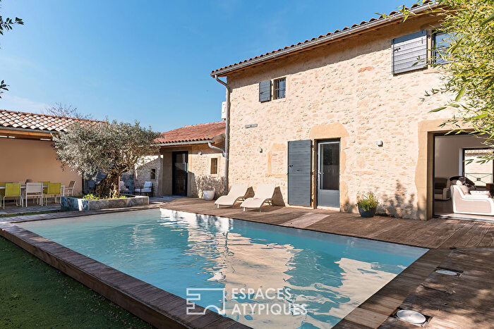 Maison à vendre - Étoile-sur-Rhône - 5 pièces - 3 chambres