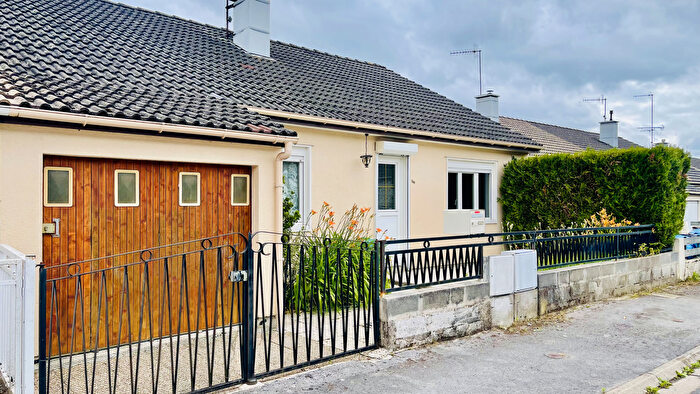 Noyon, Est - Maison 4 pièces à vendre