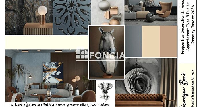 Appartement à vendre - Chapeiry - 5 pièces