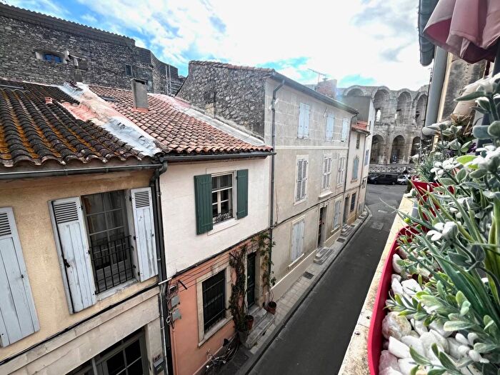 Maison à louer - Centre Ville-Cavalerie-Hauture, Arles - 3 pièces