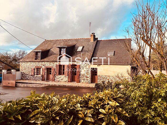 Maison à vendre - Bruz, Chalotière, Pierrefitte - 6 pièces - 5 chambres