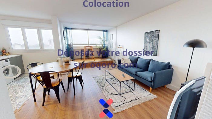 Appartement 4 pièces à Centre Ville, Mérignac, à louer