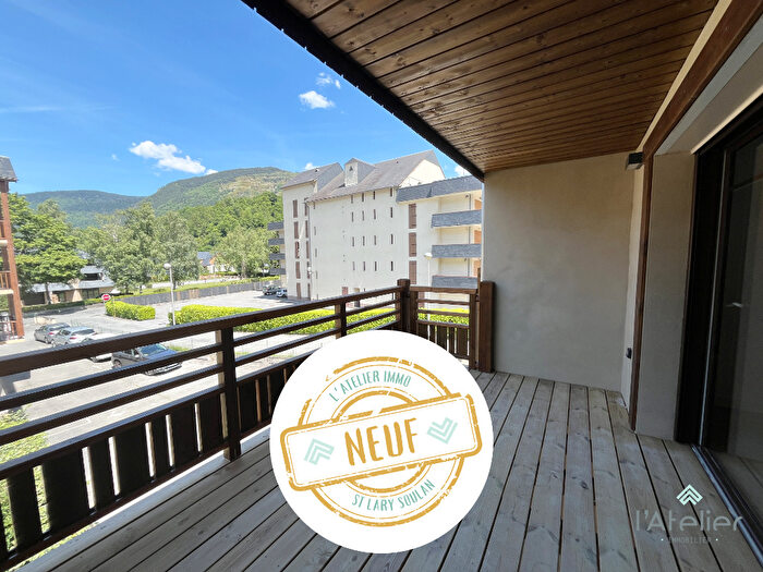 Saint-Lary-Soulan - Appartement 4 pièces à vendre