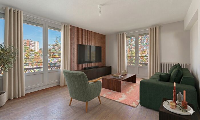 Appartement à vendre - Écully, Chalier, Valvert - 3 pièces - 2 chambres