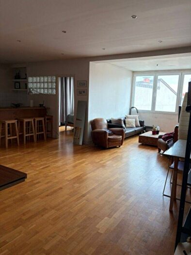 Appartement 2 pièces à Bas Montreuil-Bobillot, à louer