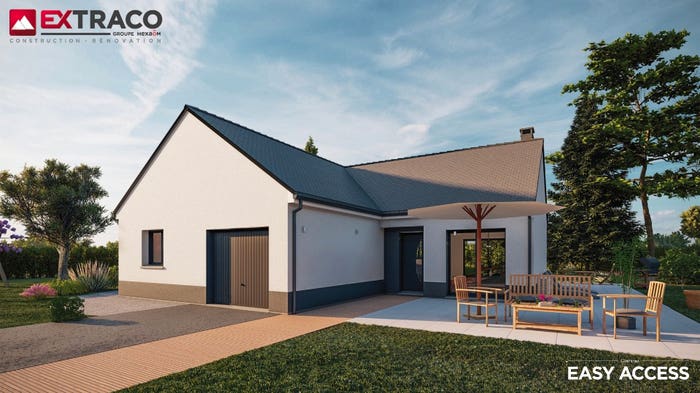 Manerbe : Maison 4 pièces à vendre