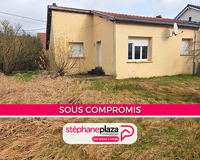 Maison à vendre - Saint-Avold, Cité Emile Huchet - 4 pièces - 2 chambres