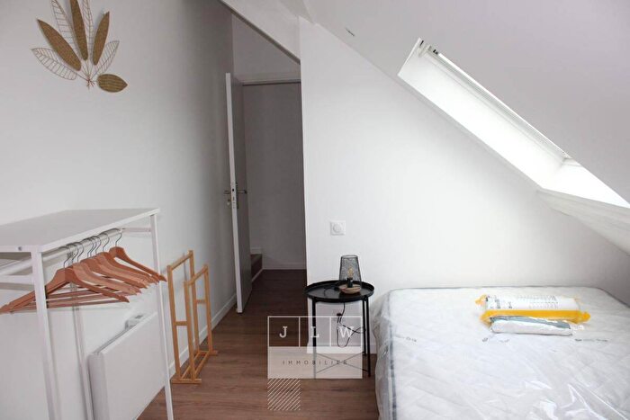Appartement 1 pièce à Caulier, Lille, à louer