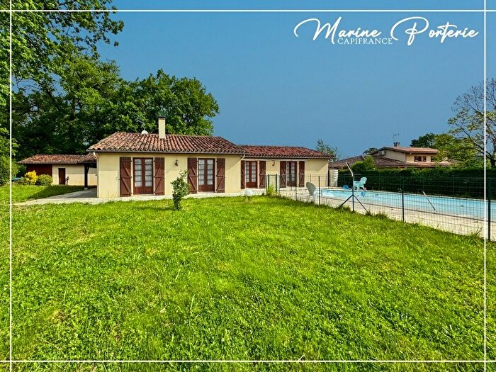 Maison à vendre - Castéra-Verduzan - 5 pièces - 4 chambres