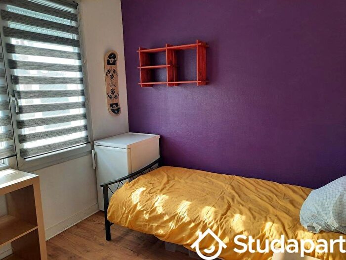 Appartement à louer - Bd des Poilus, Nantes - 1 pièce - 1 chambre