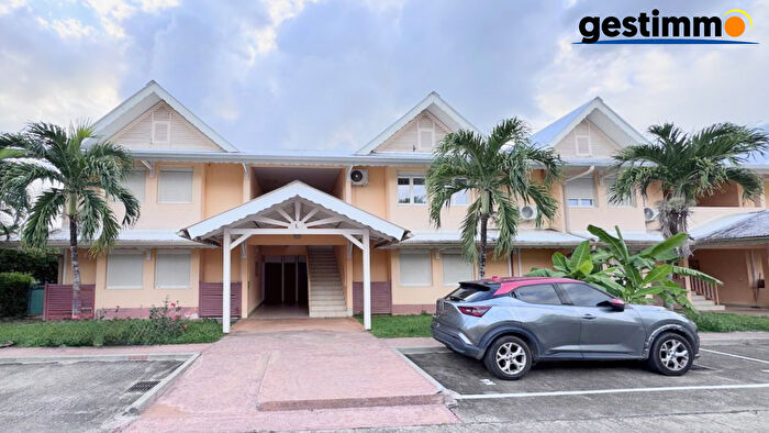 Appartement à vendre - Remire-Montjoly - 3 pièces - 2 chambres