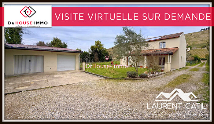 Maison à vendre - Tain-lHermitage - 6 pièces - 5 chambres