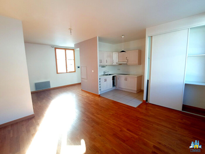 Appartement à louer - Bougival - 2 pièces - 1 chambre