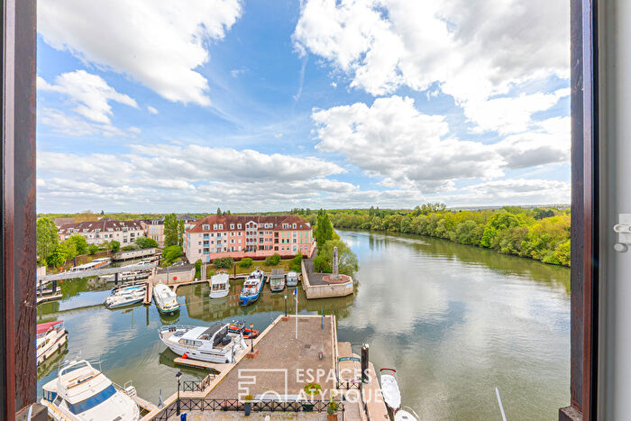 Appartement 6 pièces à vendre à Cergy, Bords dOise