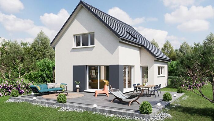 Maison à vendre - Fr ningen, Froeningen - 5 pièces - 3 chambres