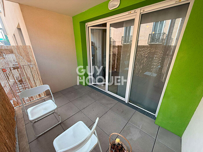Appartement à vendre - Perpignan, La Gare - 2 pièces - 1 chambre