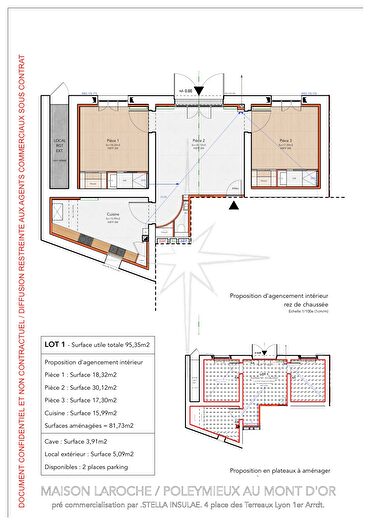 Maisons à vendre et appartements à louer - 3