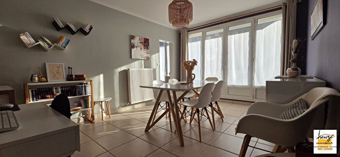 Appartement à vendre - Harfleur - 3 pièces - 2 chambres