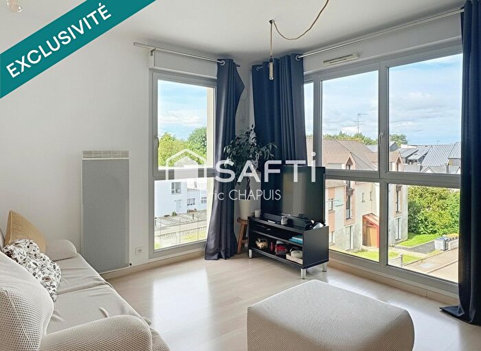 Appartement 3 pièces à vendre à Quartiers Nord-Est, Patton, Bellangerais