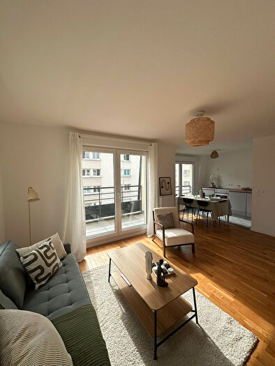 Appartement à vendre - Clamart, Plaine - 4 pièces - 3 chambres