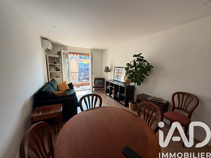 Menton, Hôtel de Ville, Vieille Ville, Musée, Madone, Carnolès - Appartement 3 pièces à vendre