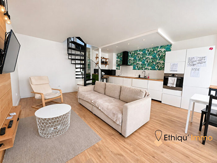 Maison 3 pièces à vendre à Ivry-sur-Seine, Ivry Port