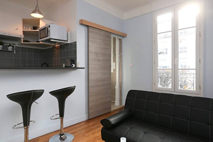 Appartement à louer - Grange-Ory Lumieres, Cachan - 1 pièce