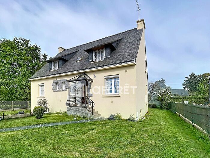 Maison à vendre - Tréal - 5 pièces - 4 chambres