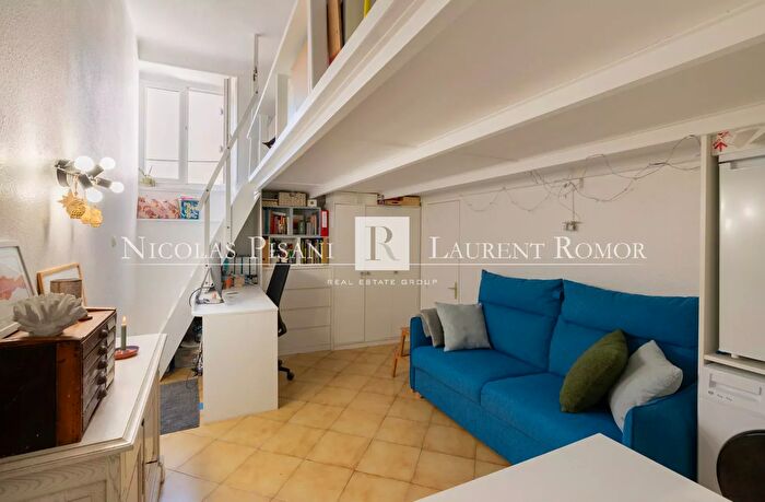 Appartement à vendre - Beaulieu-sur-Mer - 1 pièce