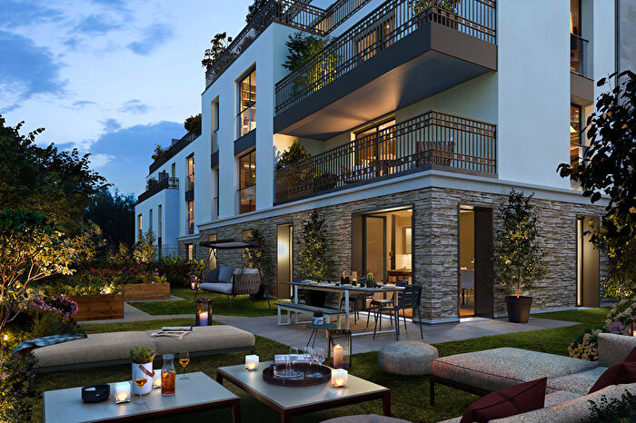 Appartement à vendre - Nancy, Boudonville, Scarpone, Libération - 3 pièces - 2 chambres