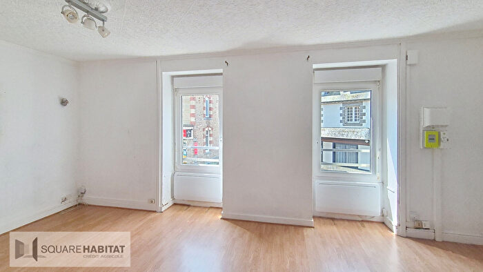 Appartement à vendre - Merdrignac - 4 pièces - 3 chambres