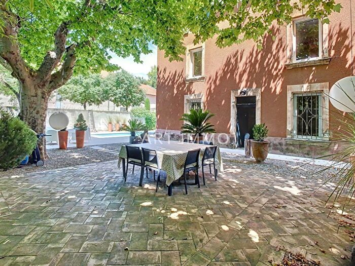 Maison à vendre - Caumont-sur-Durance - 8 pièces - 4 chambres