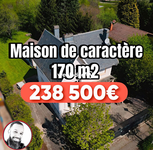 Maison à vendre - Anould - 7 pièces - 5 chambres