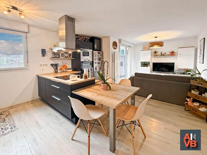 Appartement à vendre - Bussy-Saint-Georges - 2 pièces - 1 chambre