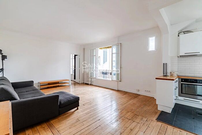 Appartement 2 pièces à Paris 16ème, Porte de Saint-Cloud, Auteuil-Sud, à vendre