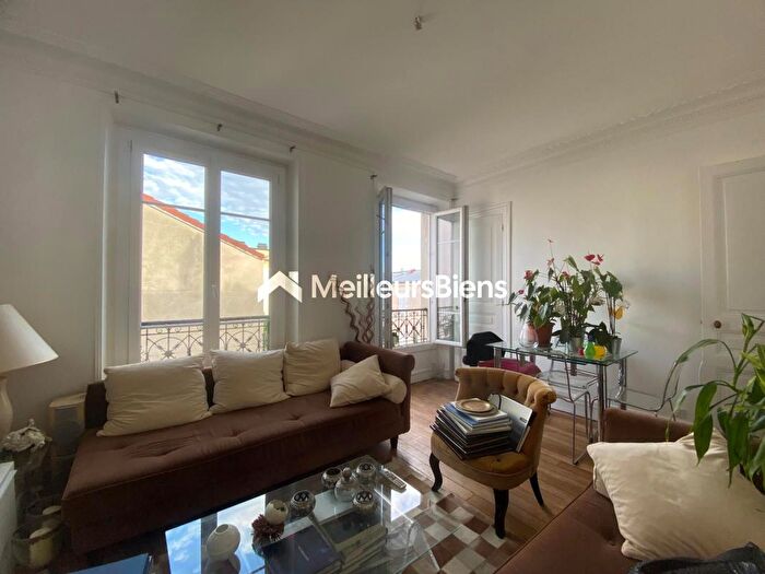 Appartement à vendre - Pantin, Limites - 2 pièces - 1 chambre