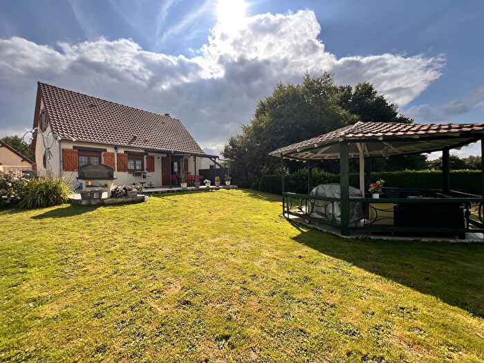 Maison à vendre - Rocquemont - 5 pièces - 3 chambres