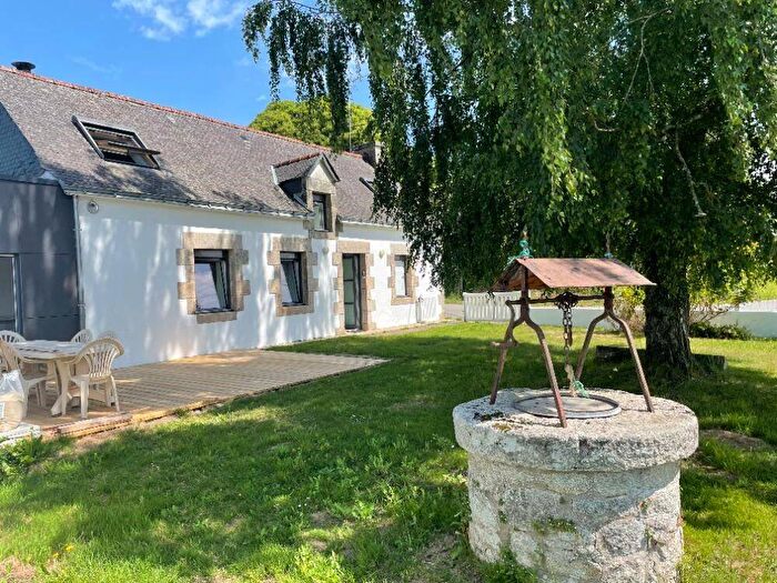 Cléguérec : Maison 4 pièces à louer