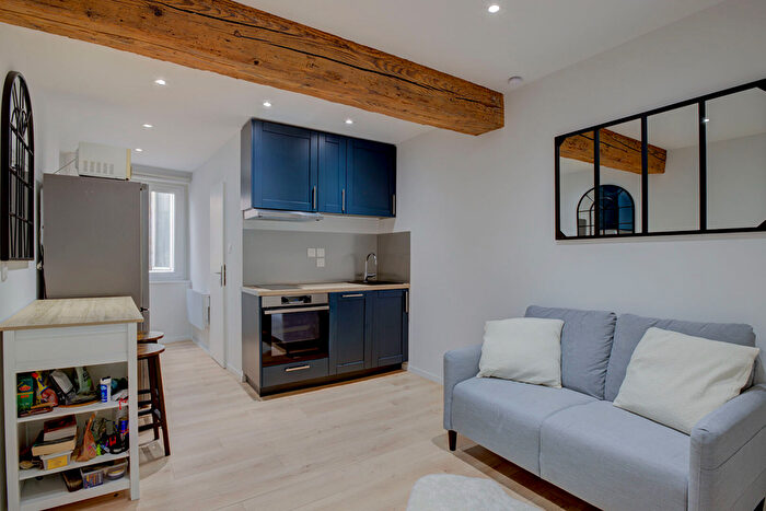 Appartement à vendre - Lyon e , Guillotière - 2 pièces - 1 chambre