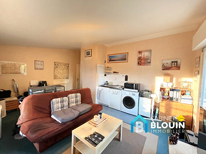 Appartement à vendre - Nantes, Saint-Jacques, Pirmil - 2 pièces - 1 chambre