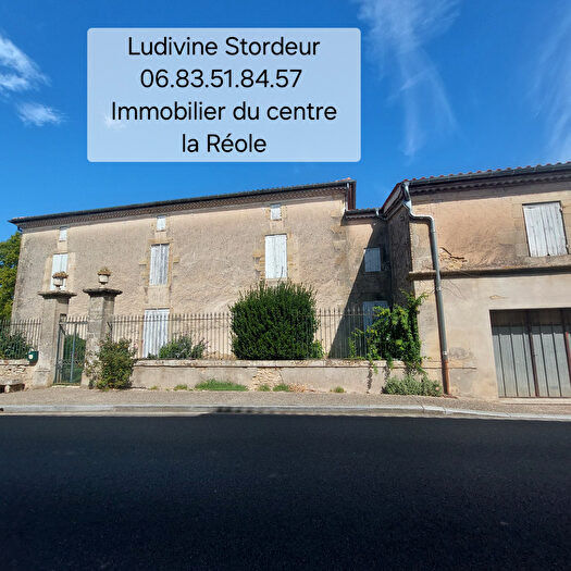 La Réole : Maison 10 pièces à vendre